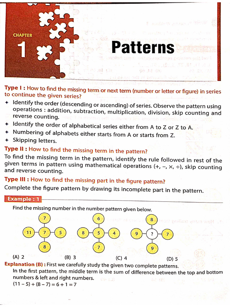 Reasoning Class 3 | PDF