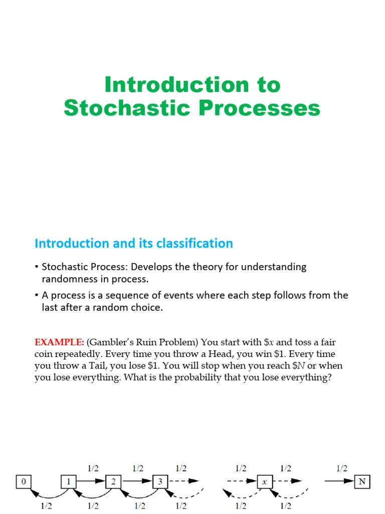 1736423171_SP_2_Stochastic_Process | PDF | Stochastic Process | Random Variable
