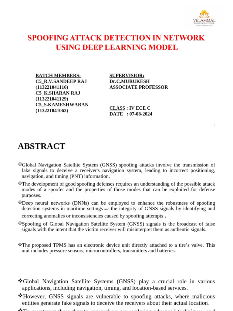 Final Year Project | PDF | Deep Learning | Navigation