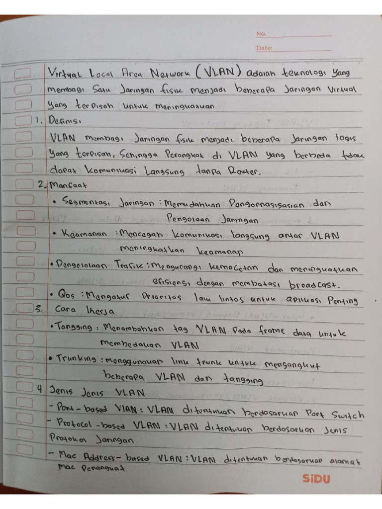 TUGAS 2 VLAN | PDF
