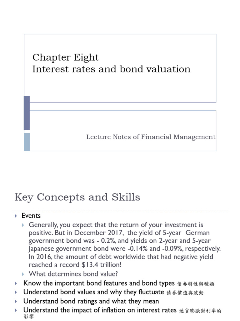 chap008s | PDF | Bonds (Finance) | Yield (Finance)