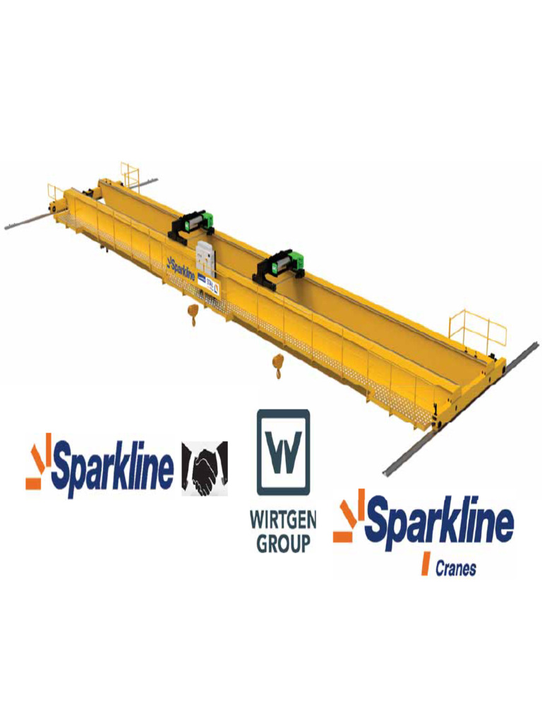 Sparkline Cranes Profile Short-1 | PDF | Crane (Machine) | Manufactured ...