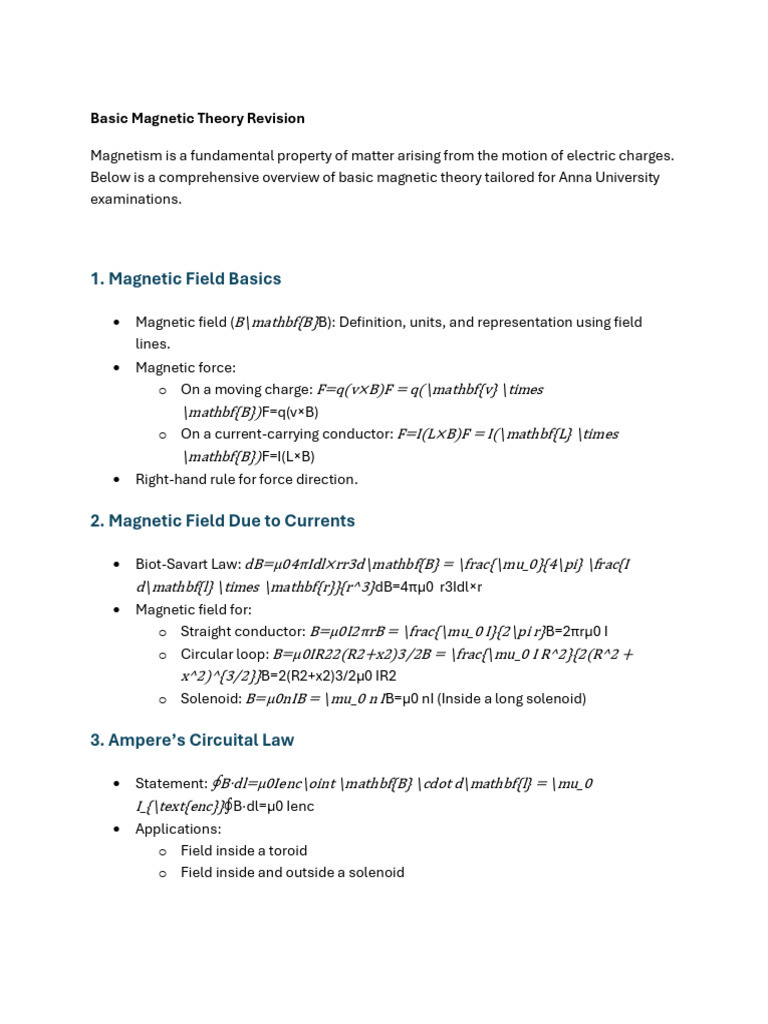 unit-5 | PDF | Transformer | Magnetic Field