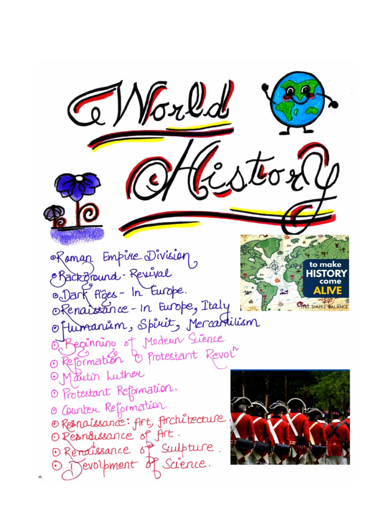 World History Sample | PDF