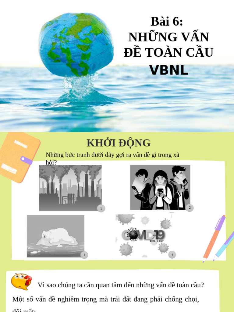 Bai 6 Nhung Van de Toan Cau | PDF