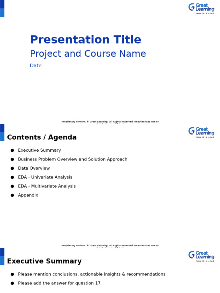 PYF Project PresentationTemplate | PDF
