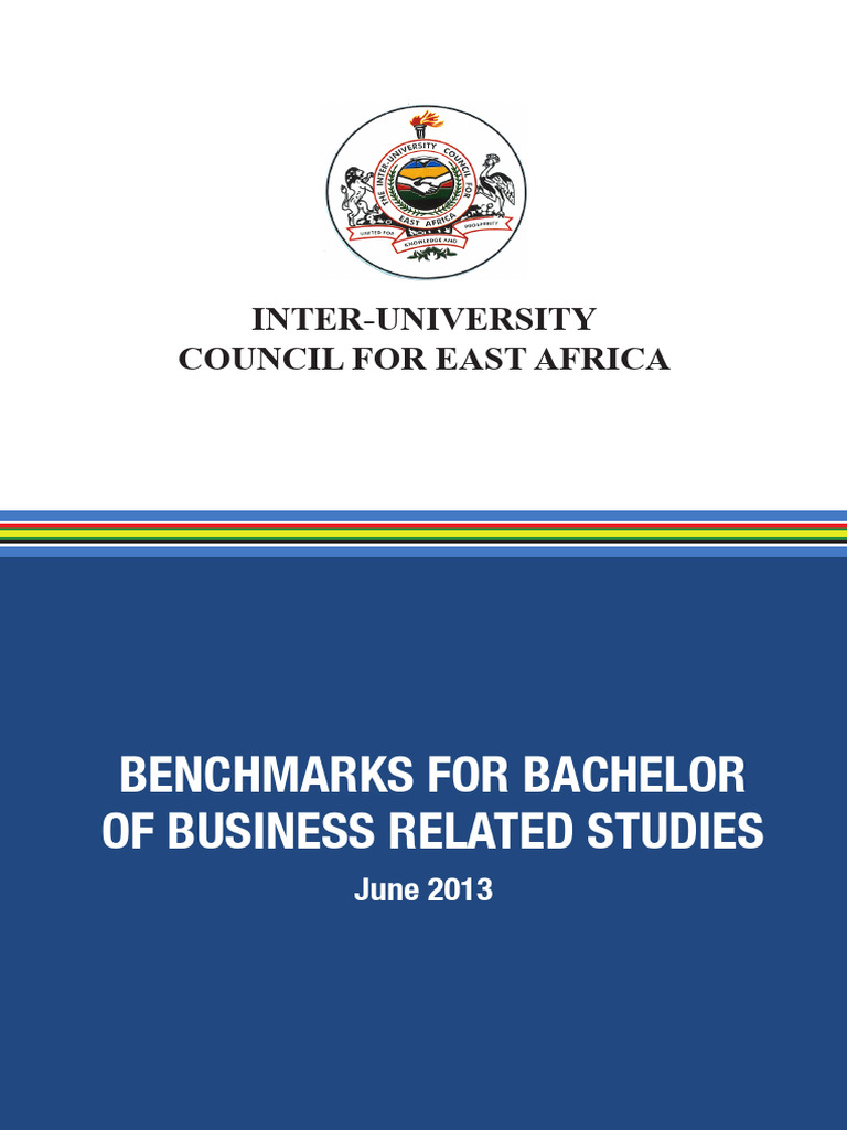 Iucea Benchmarks For Bachelor of Business Related Studies1 | PDF ...