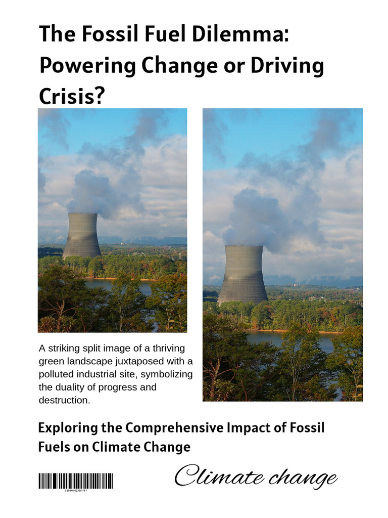Fossil Fuels and Climate Change Impact | PDF | Fossil Fuels | Fuels