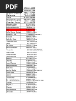 September Duty Roster 2025 | PDF