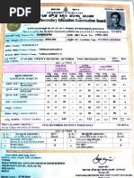 Telangana SSC Memo 2025 | PDF | Educational Assessment And Evaluation | Educational Stages