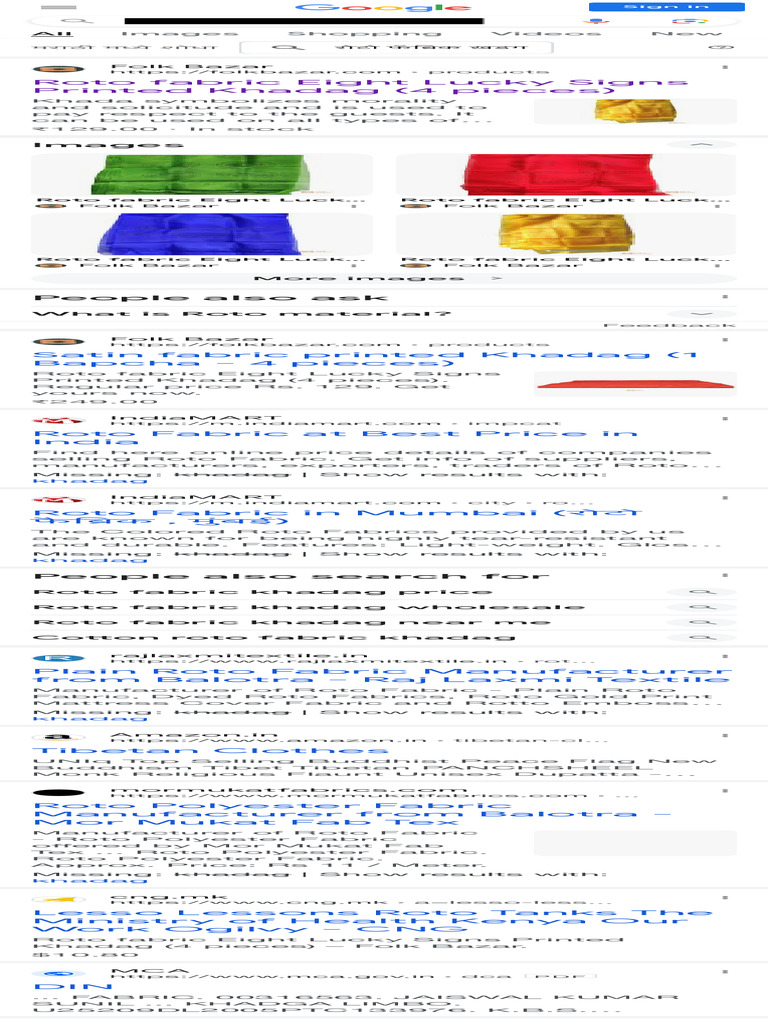 Roto Fabric Khadag - Google Search | PDF | Textiles | Tibet