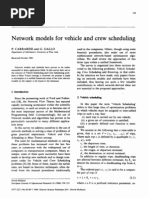 T056 - Periodic Timetable Optimization in Public Transport | PDF | Basis (Linear Algebra ...