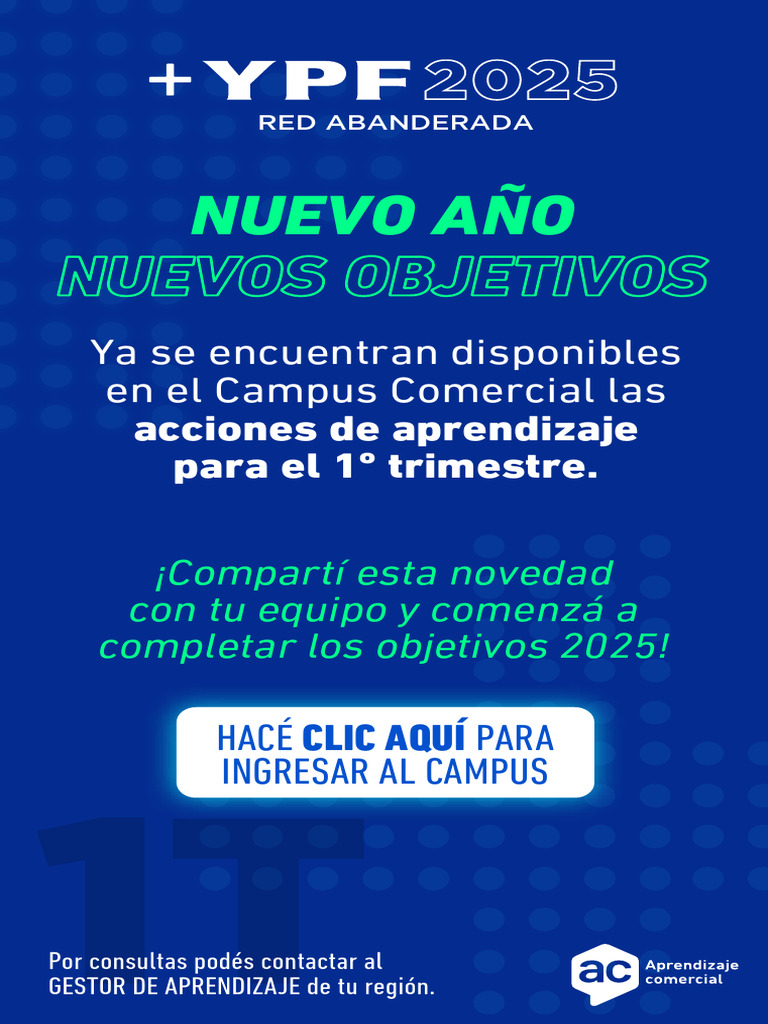 +ypf 1 Trimestre - Red Abanderada | PDF