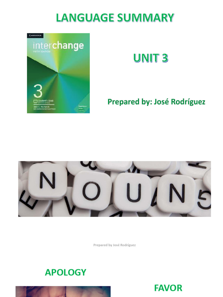 Language Summary: Common Expressions | PDF | Matter