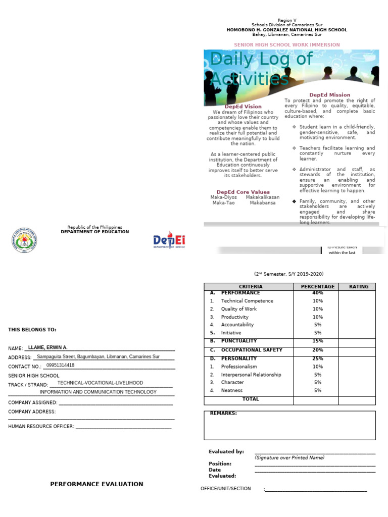 LOA-TVL-ICT_2025 | PDF