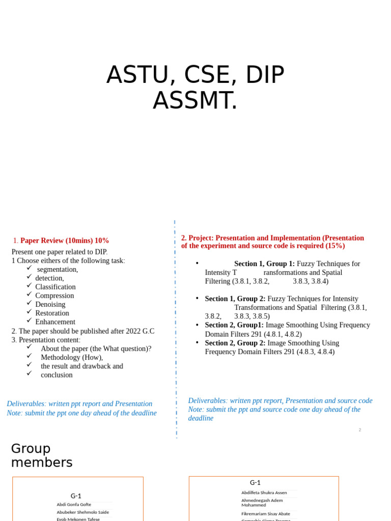 Assmt Dip 2024 | PDF | Graphics | Electronics