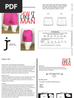 How To Make A Jock Strap | PDF | Crochet | Knitting