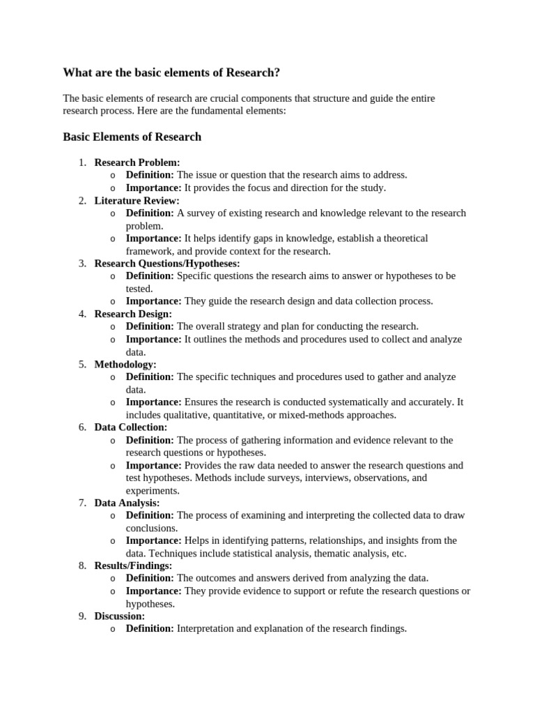 Included-in-Topic-1-What-are-the-basic-elements-of-Research (1) | PDF ...