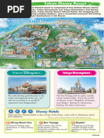 Tokyo DisneySea Park Map Guide | PDF | Leisure