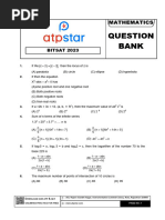 JEE Mains PNC Practice Questions | PDF