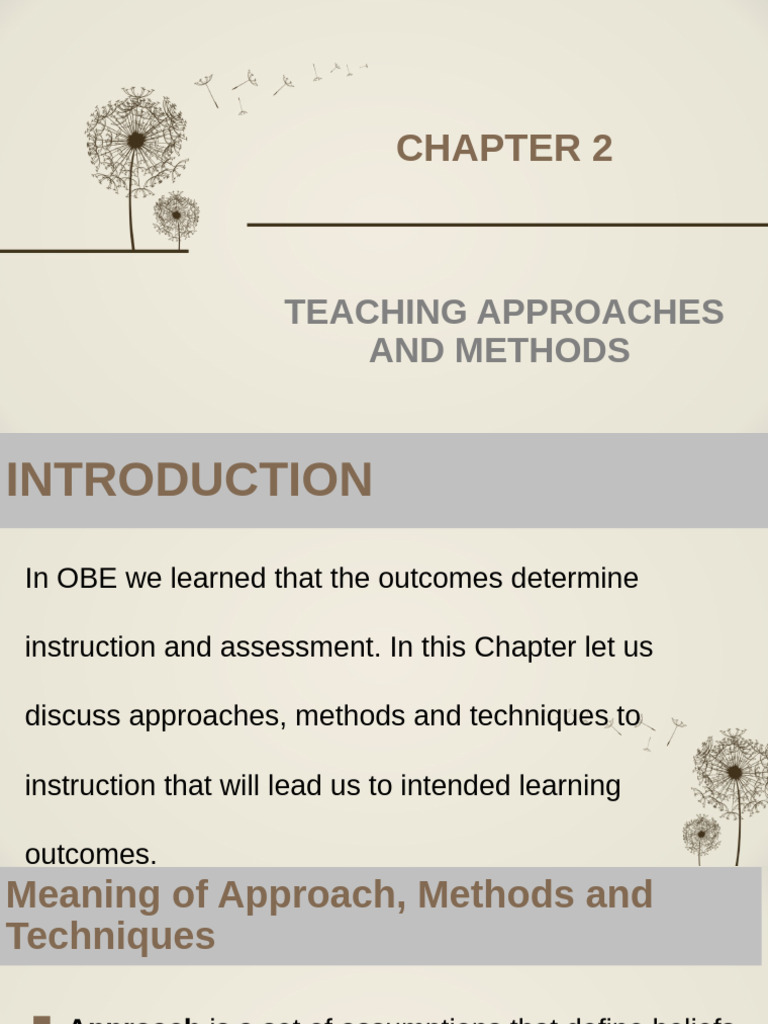 Chapter 2-Wps Office | PDF | Curriculum | Learning