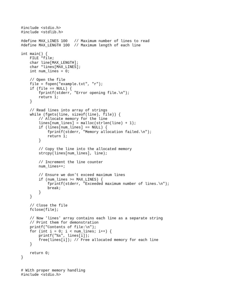 C_arrays | PDF | Software Development | Software