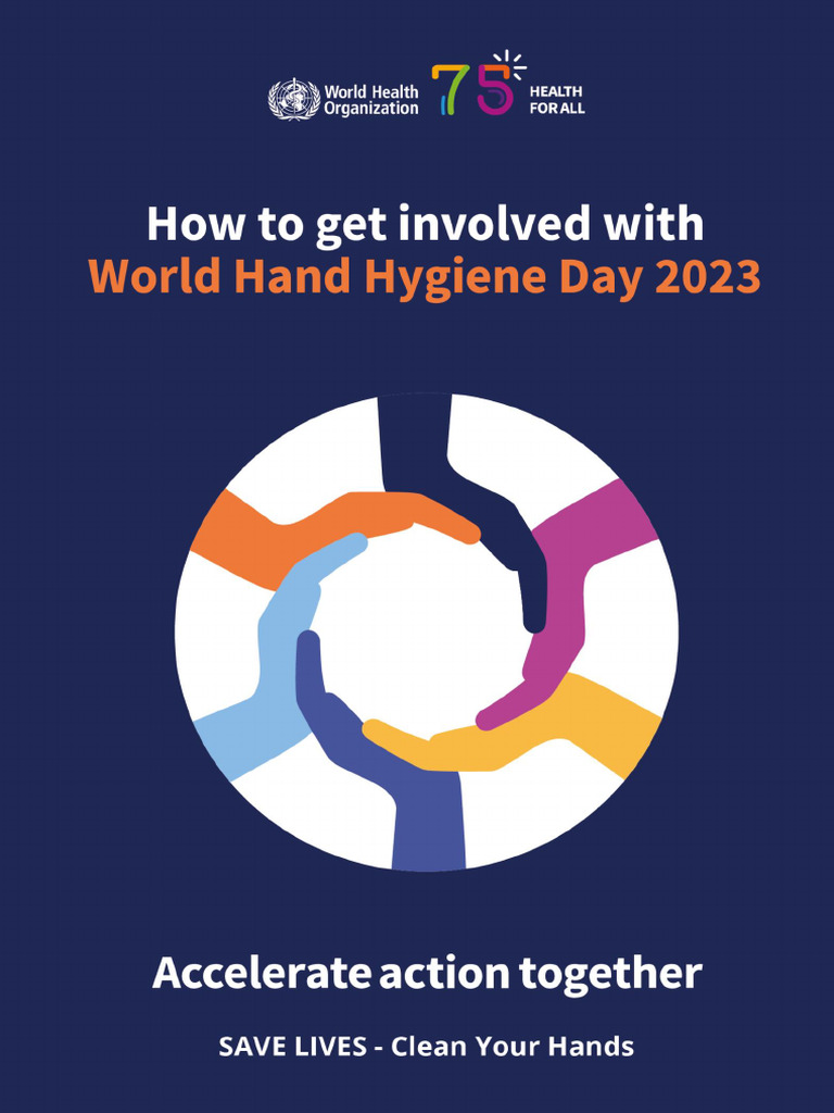 Whhd23 How To Get Involved | PDF | Hand Washing | Hygiene