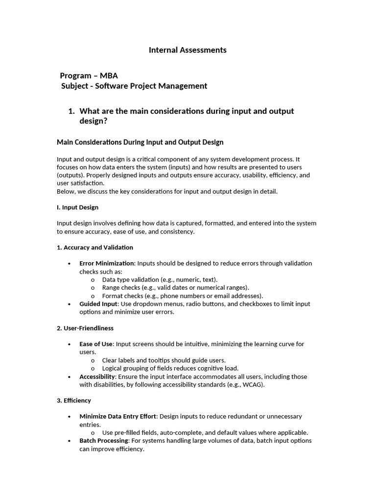 Software Project Management-Assignment | PDF | Software Testing ...