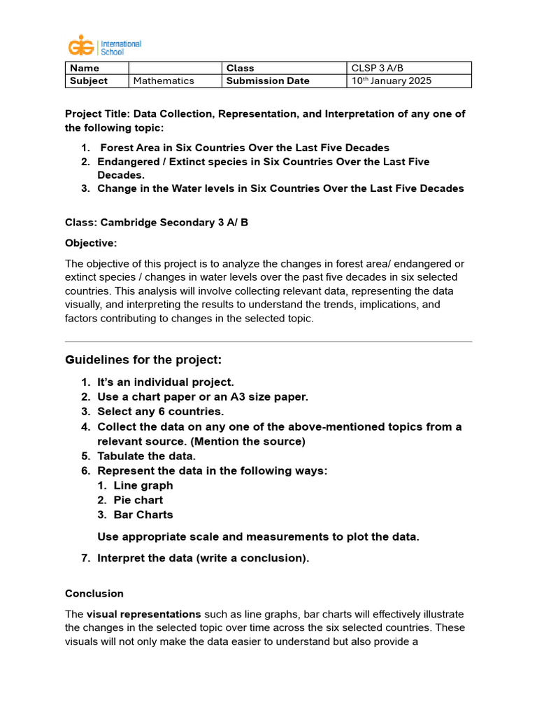 Mathematics Holiday Homework Pdf