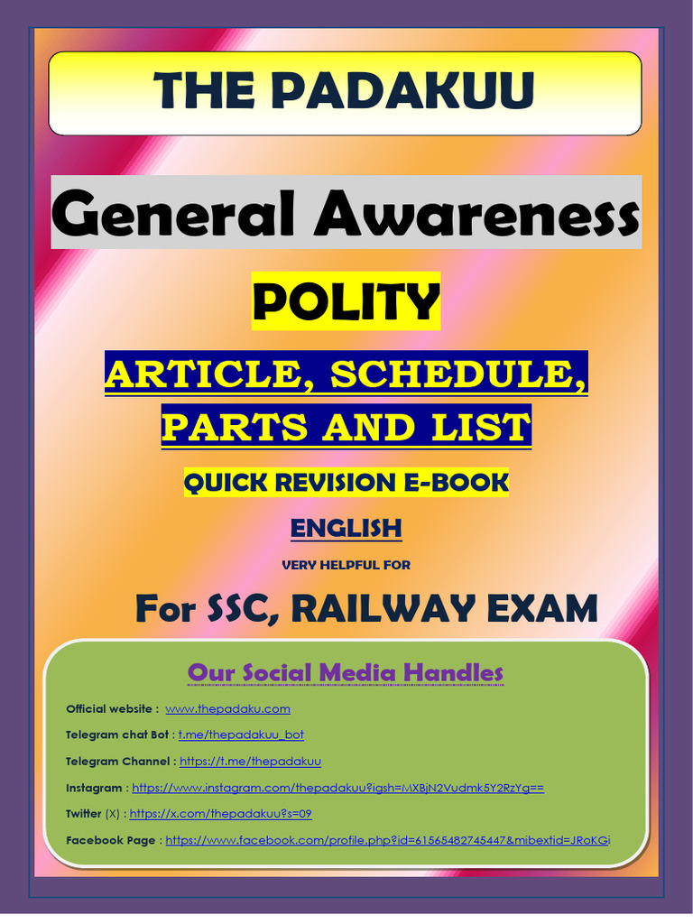 THE_PADAKUU_QRB_ARTICLE^J_SCHEDULE^J_PARTS_AND_LIST_ONE_LINER_ENGLISH ...