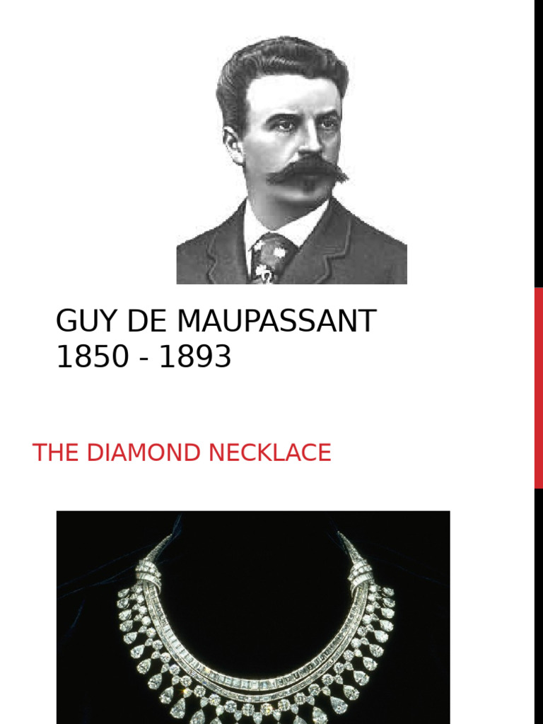 The Diamond Necklace - Guy de Maupassant | PDF