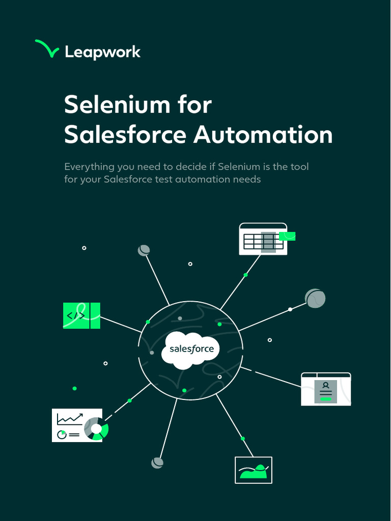 LEAPWORK - Selenium For Salesforce Automation | PDF | Selenium ...