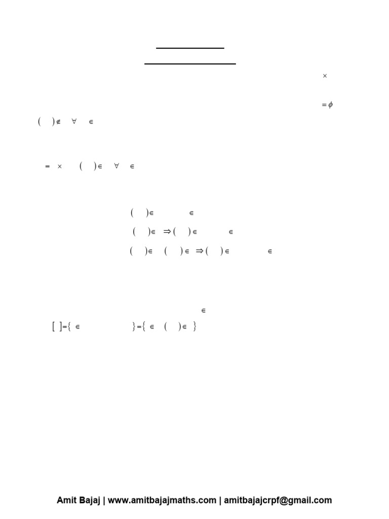All Lesson Formulas | PDF | Function (Mathematics) | Determinant