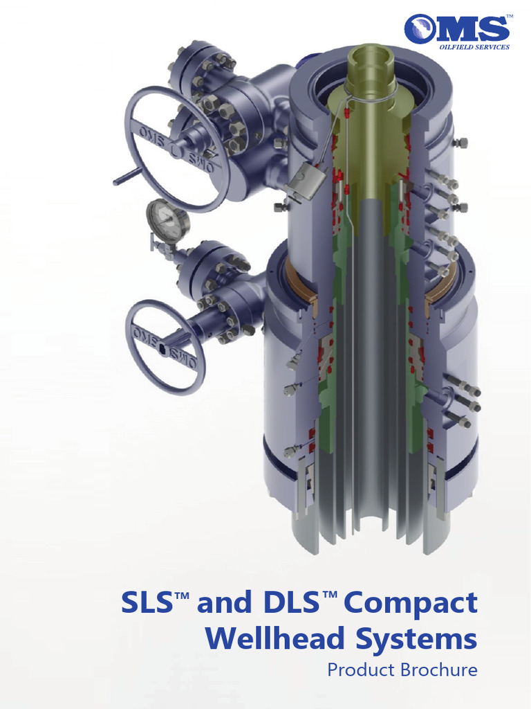 OMS-Unitized-Wellhead-Brochure-Jan2022 | PDF | Casing (Borehole)