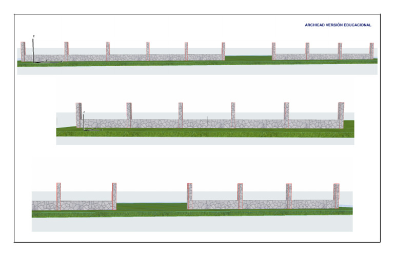 Renders de Cerca Perimetral | PDF