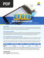EFRIS Taxpayers' Training Material v2 PDF | PDF | Invoice | Receipt