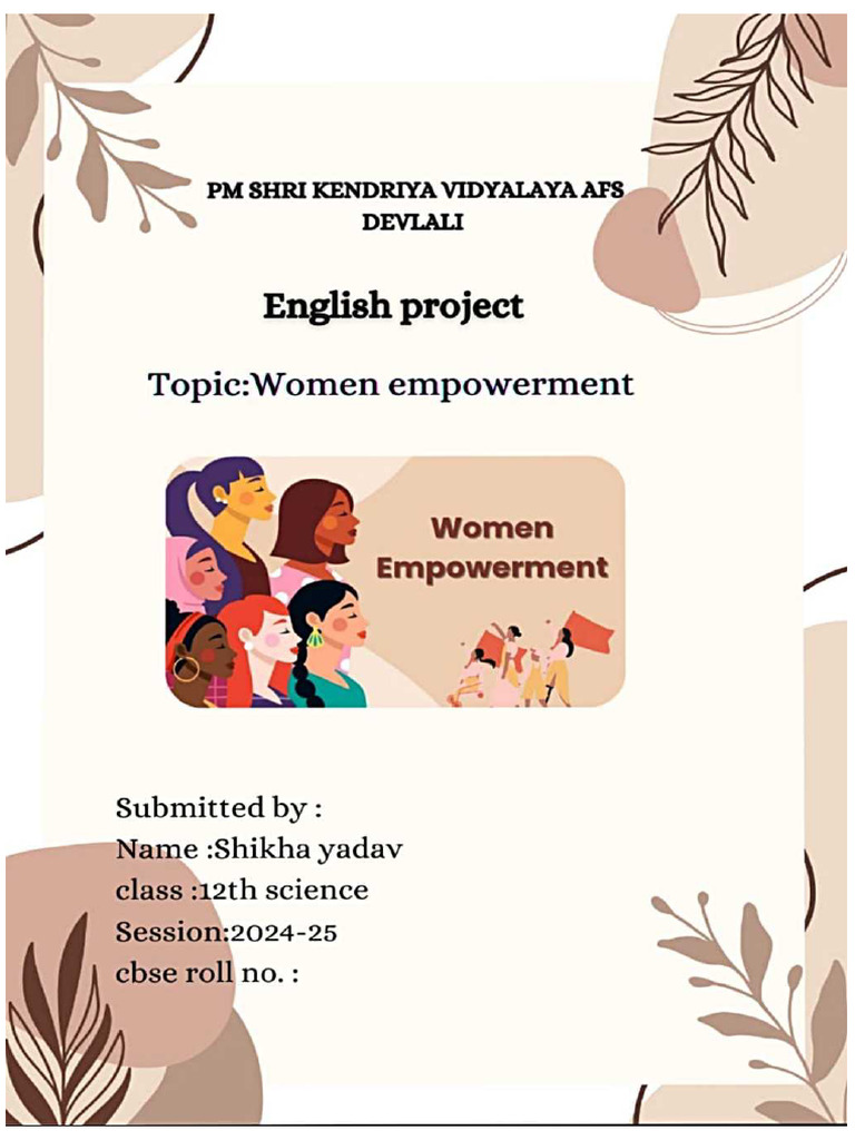 Shikha's Project | PDF