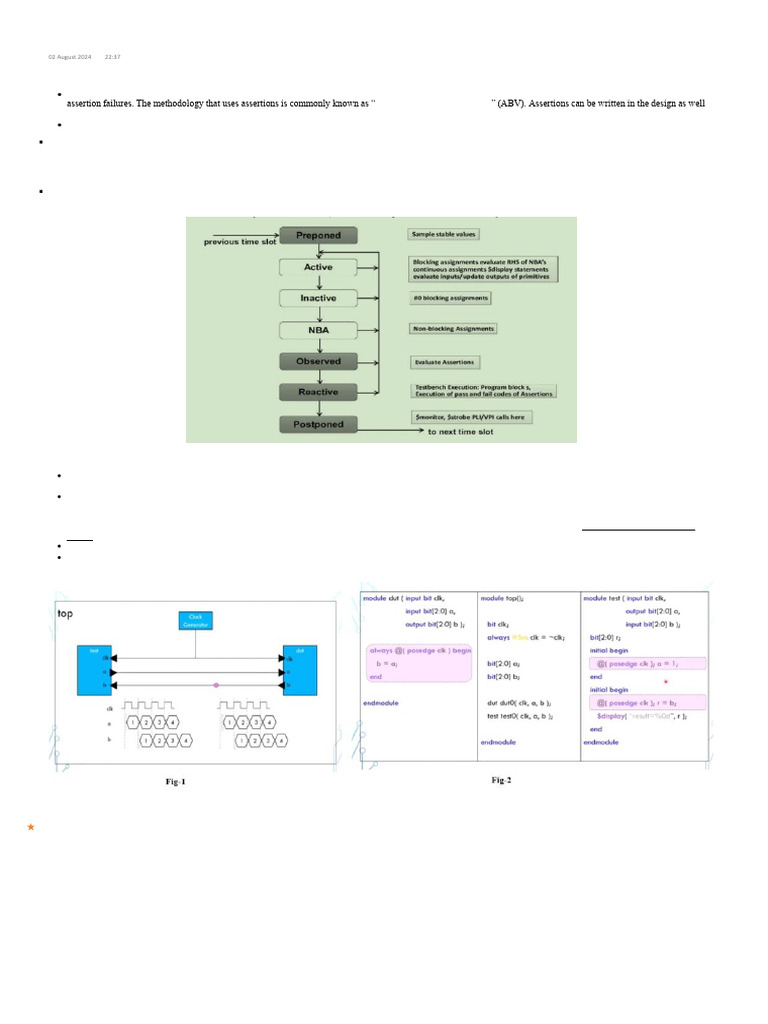 7 Assertions | PDF | Simulation | Formal Verification