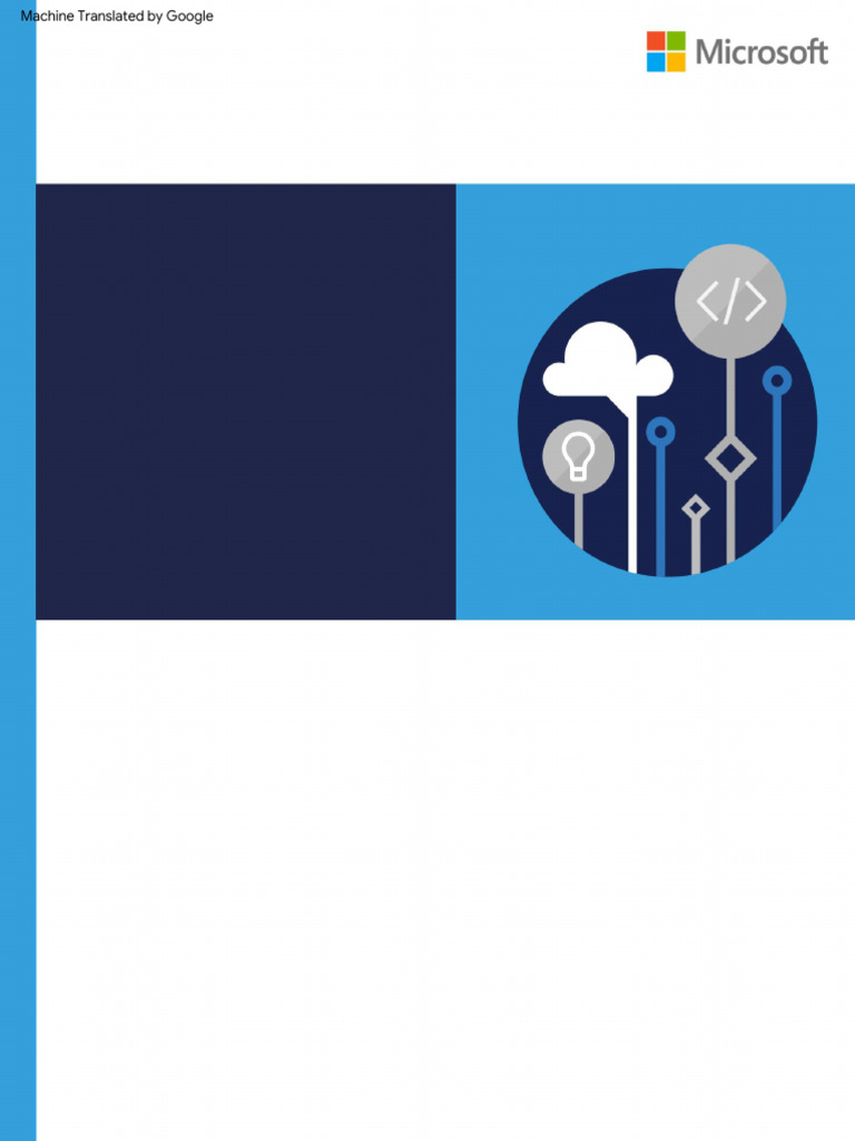 AZ 305T00A ENU TrainerHandbook | PDF | Microsoft | Usuario (informática)