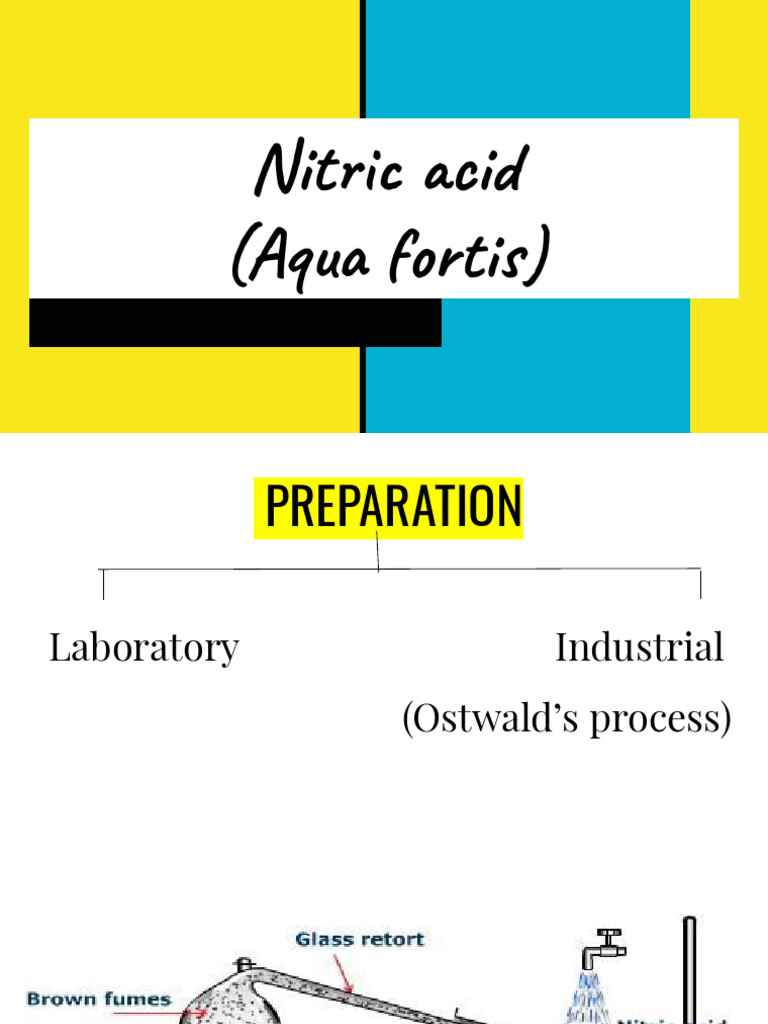 Nitric Acid-1 | PDF | Nitric Acid | Acid
