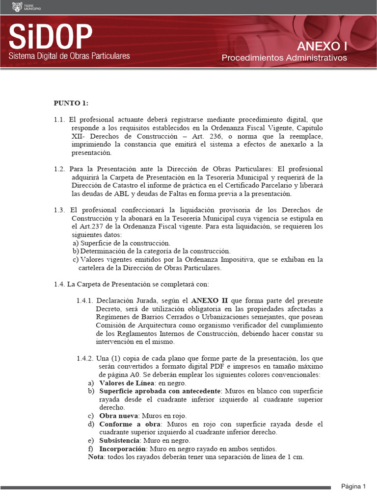 Anexo I | PDF