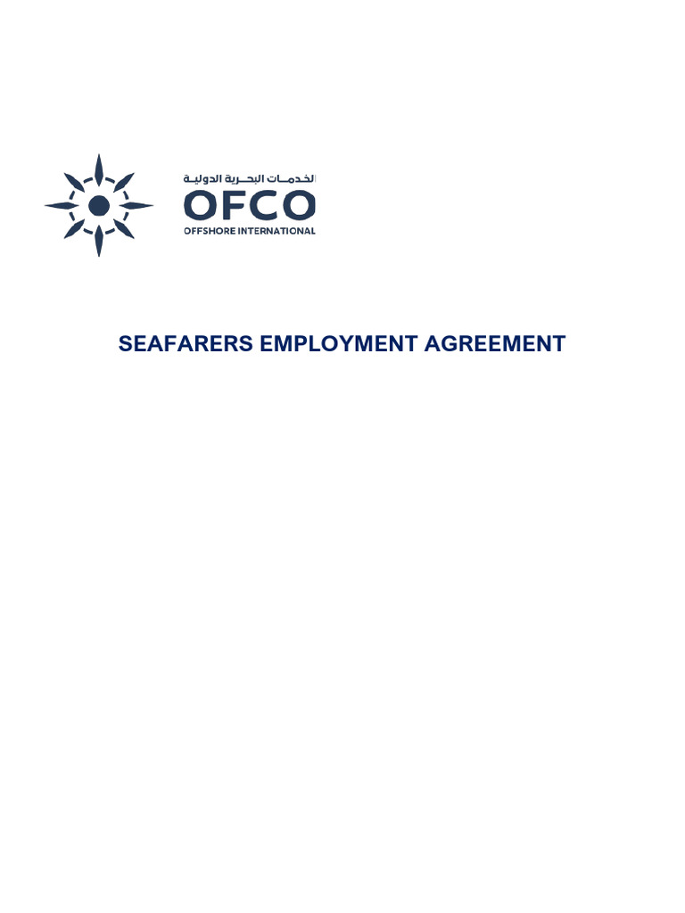 AKSHANT - OFCO Contract - 3E MUHAMMAD SARTIAN DARWIS | PDF | Employment | Salary