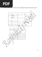 CHEMISTRY LAB RECORD Class 12 XII 2025 | PDF | Titration | Chemistry