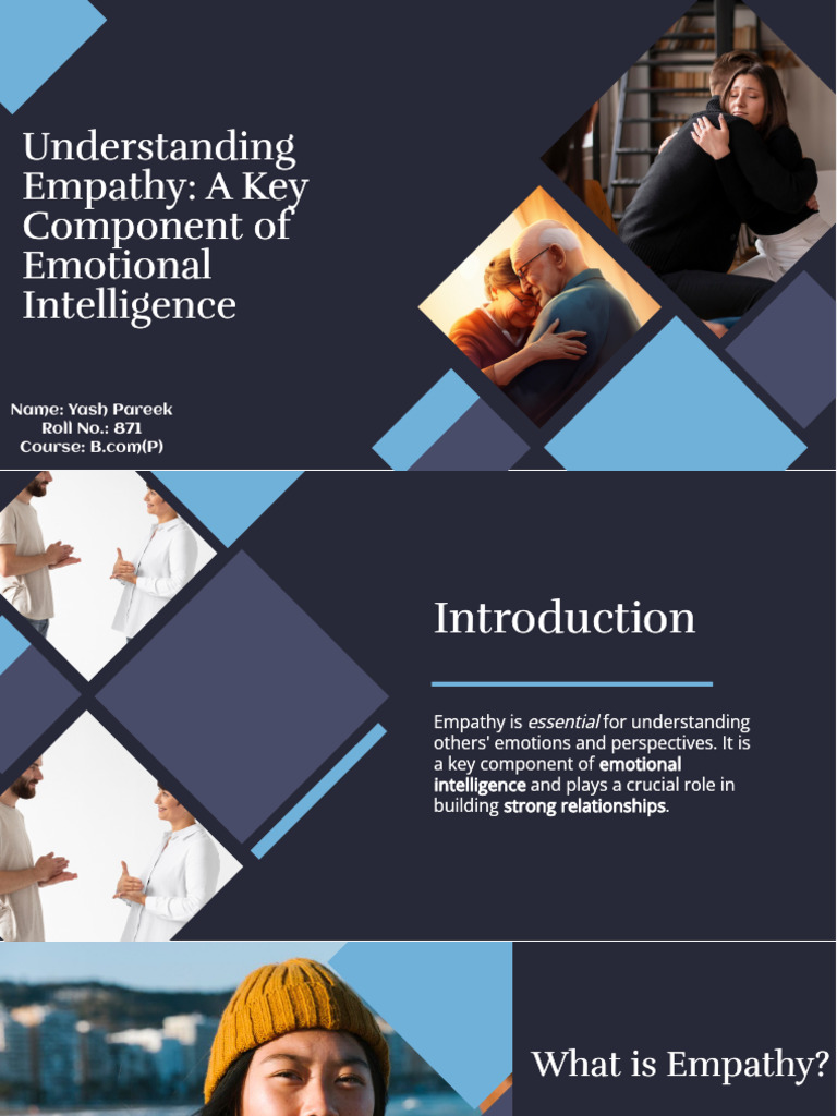 FInal EI PPT Rasa 2 | PDF | Empathy | Emotions