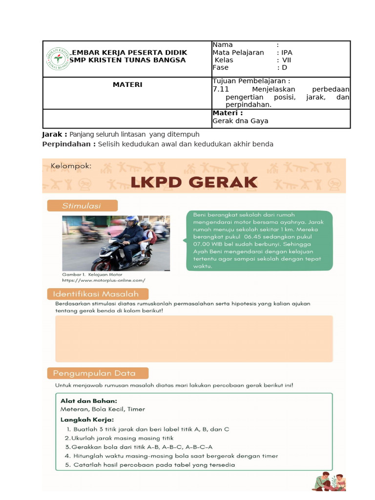 LAPD Gerak | PDF