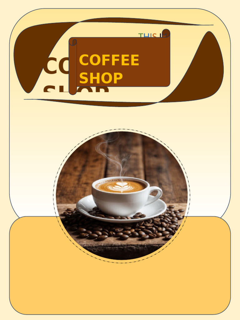 Coffee Shop Overview and Offerings | PDF
