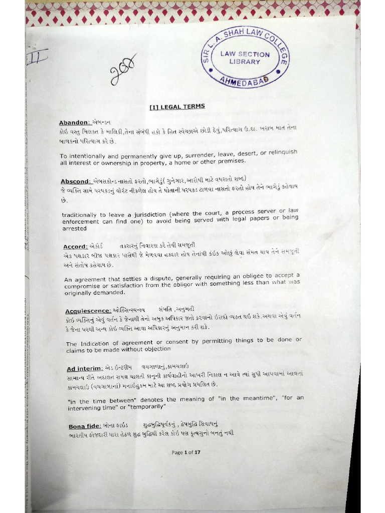Legal Terms | PDF