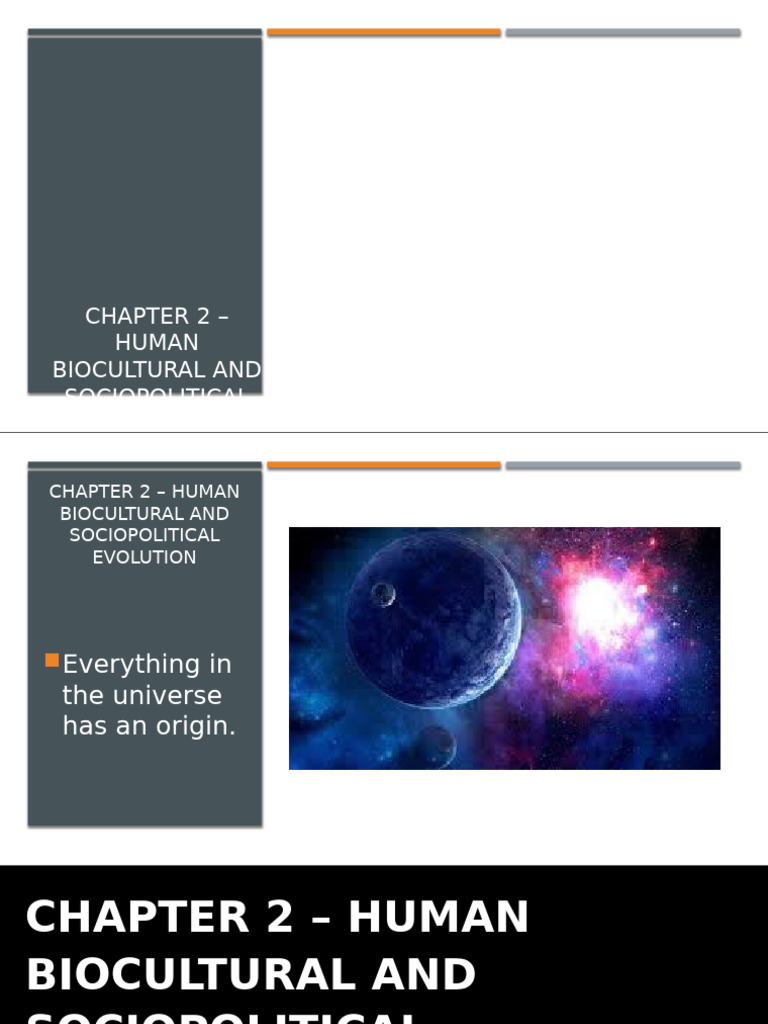 Ucsp Lesson 5 - Hominization | PDF | Homo | Human