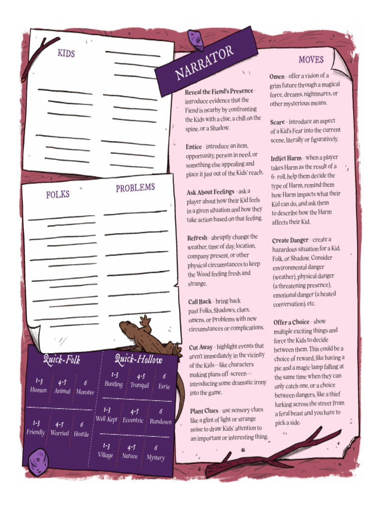 Babes Playbooks Narrator | PDF