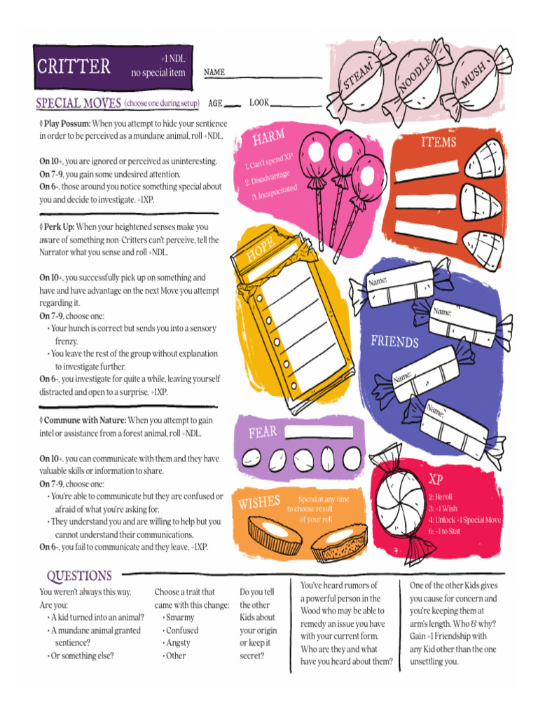 Babes Playbooks Critter | PDF | Psychological Concepts | Cognition